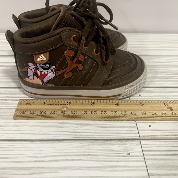 adidas | Shoes | Rare Toddler Adidas X Looney Tunes Taz Tazmanian Devil ...